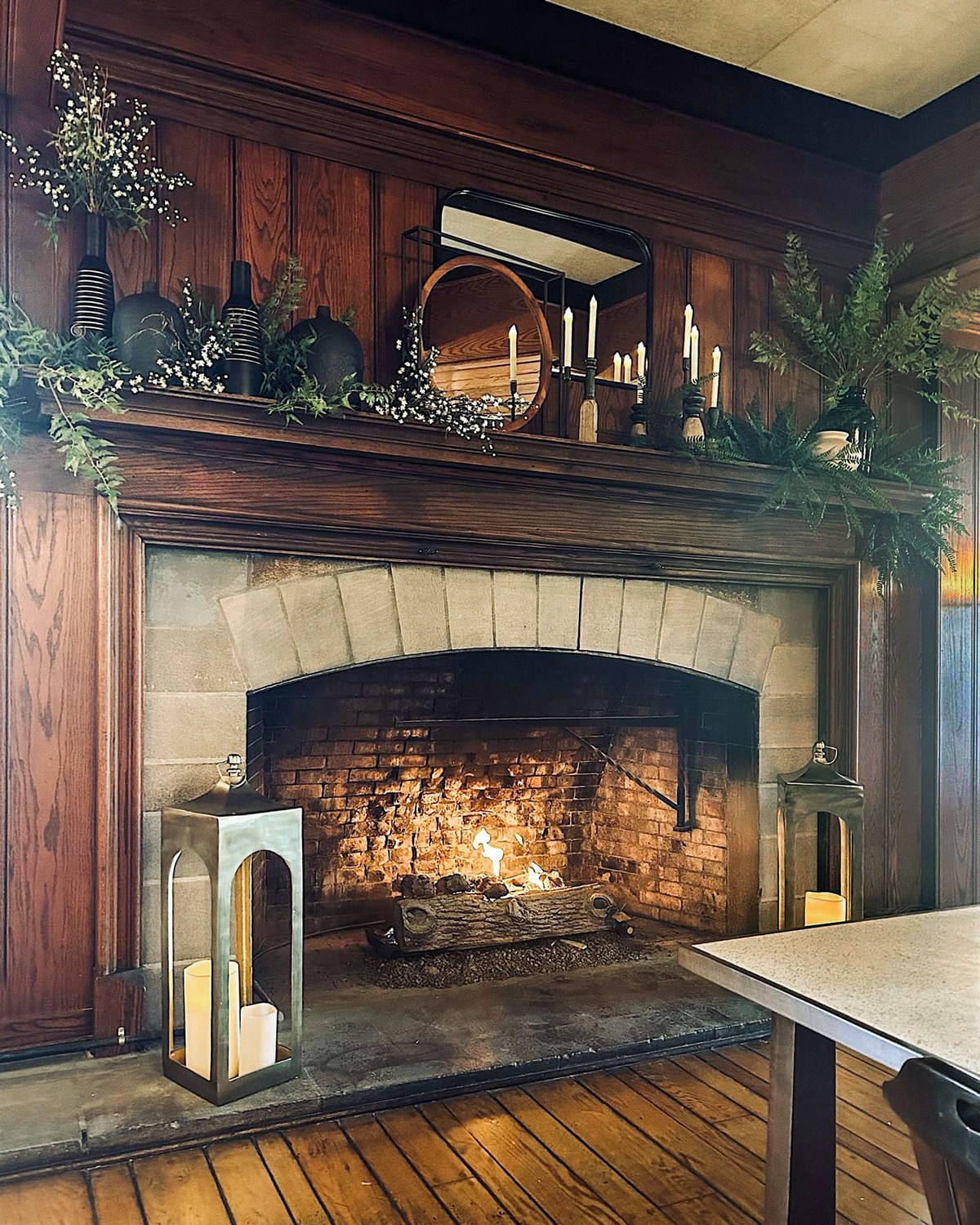Millstone Dining Room at Spring Mill Inn - Limestone Country