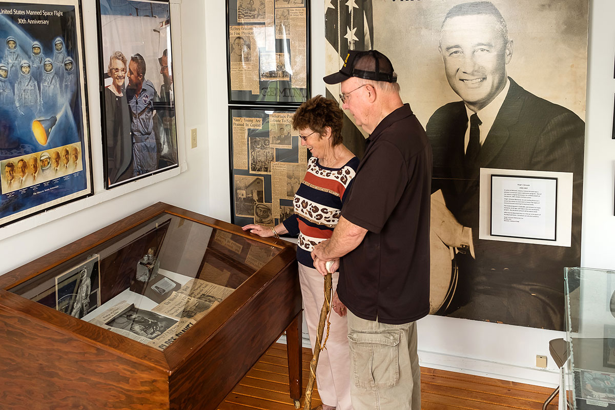 Gus Grissom Astronaut