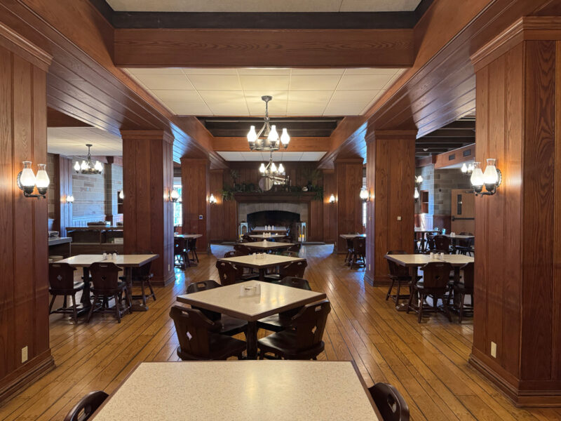 Millstone Dining Room at Spring Mill Inn - Limestone Country