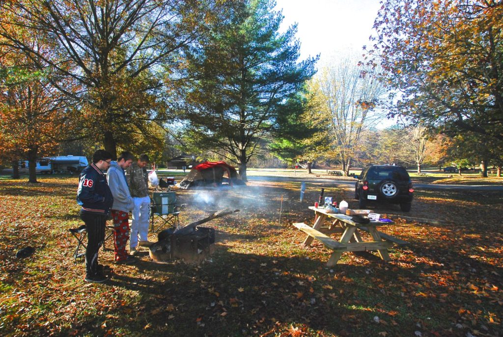 Adventures in Spring Mill State Park - Limestone Country