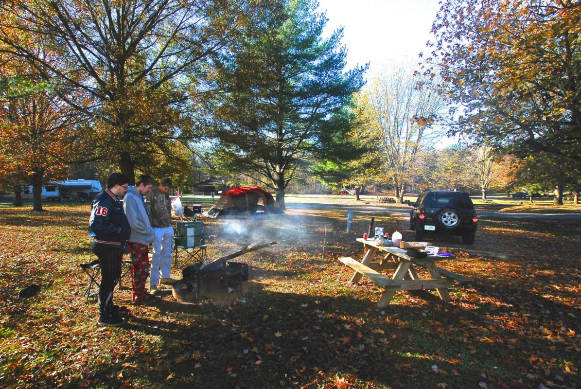 Adventures in Spring Mill State Park - Limestone Country