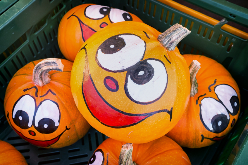 Pumpkin Painting Limestone Country