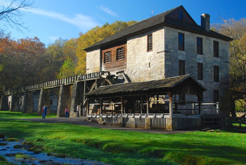 Millstone Dining Room at Spring Mill Inn - Limestone Country