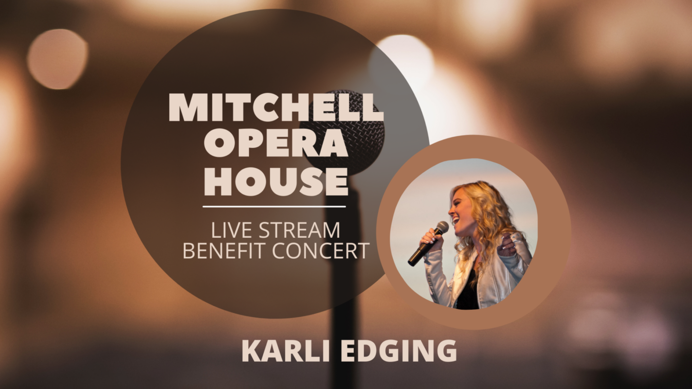 Live Stream Benefit Concert: Karli Edging - Limestone Country