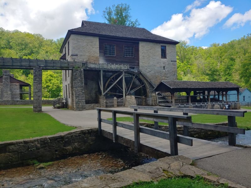 Whiskey Tasting at Spring Mill State Park - Limestone Country