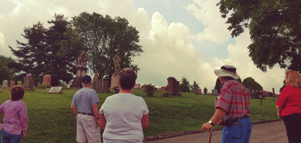 Green Hill Cemetery Tour - Limestone Country