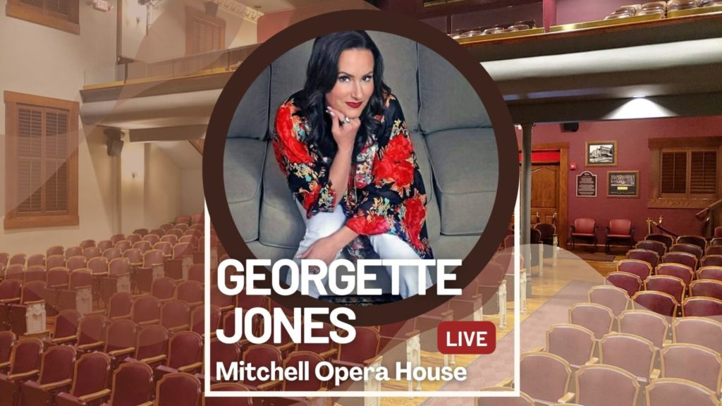 Georgette Jones - Live - Limestone Country