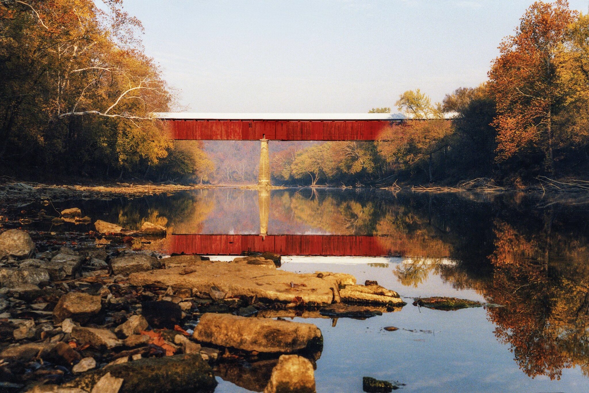 Best Leaf Peeping in Lawrence County Indiana - Limestone Country
