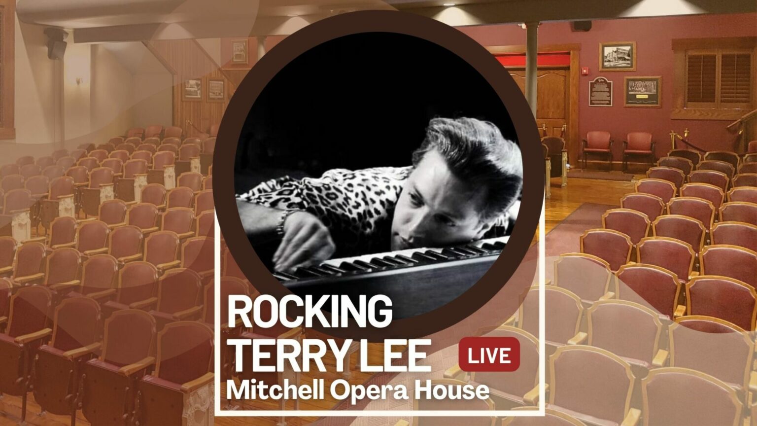 Rocking Terry Lee Ridley - LIVE at MOH - Limestone Country